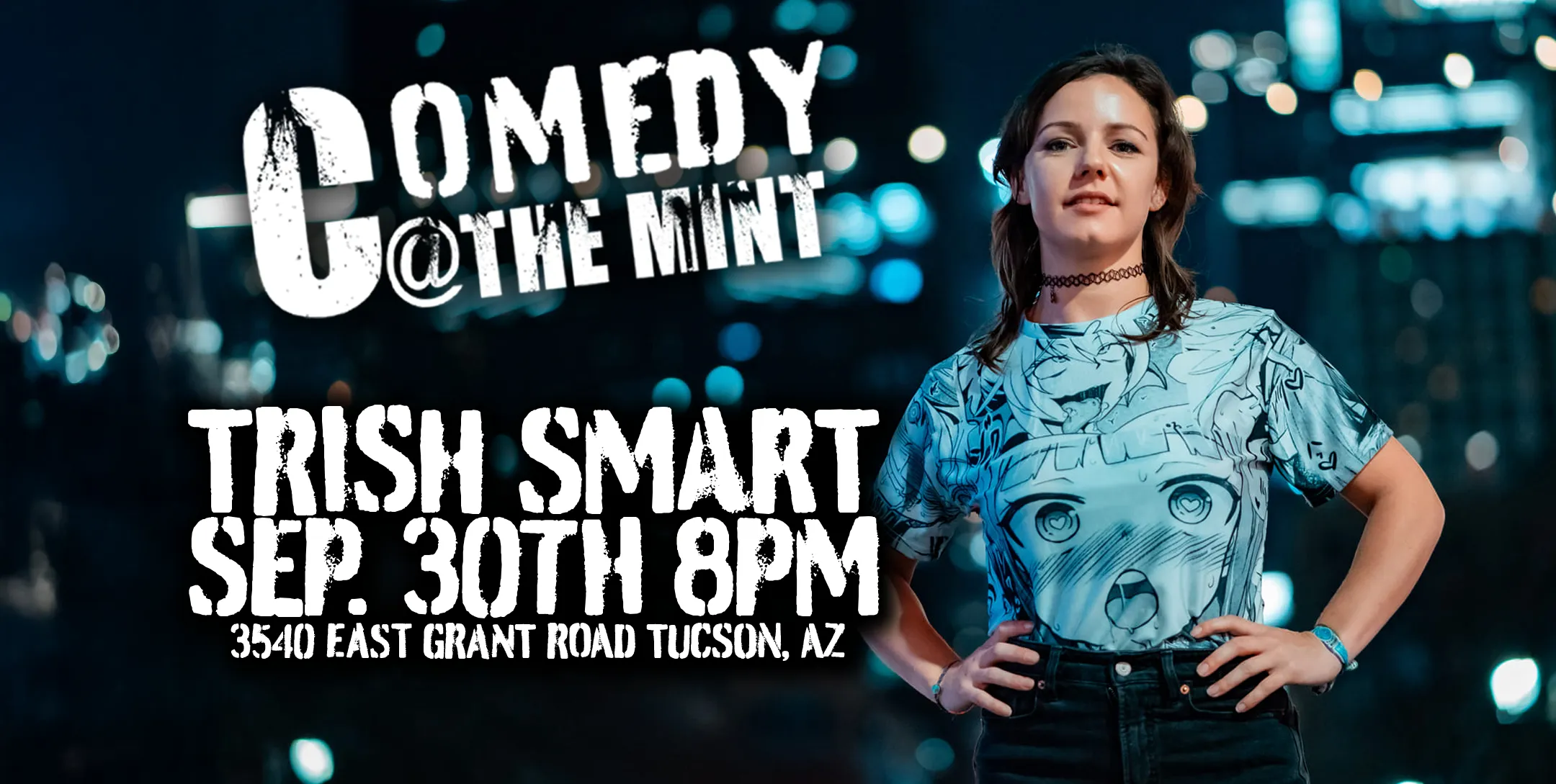 Trish Smart @ The Mint