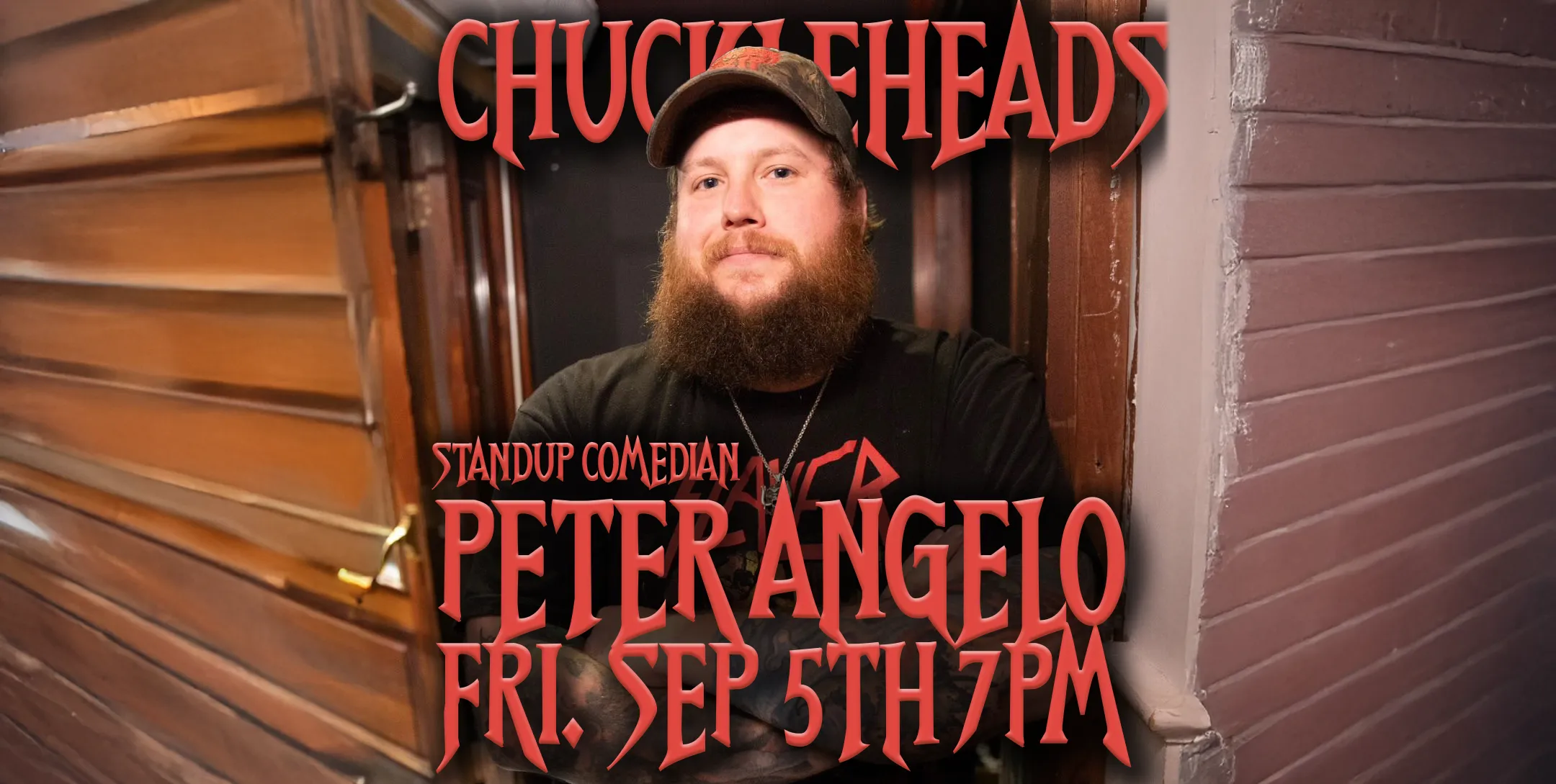 Peter Angelo @ Chuckleheads