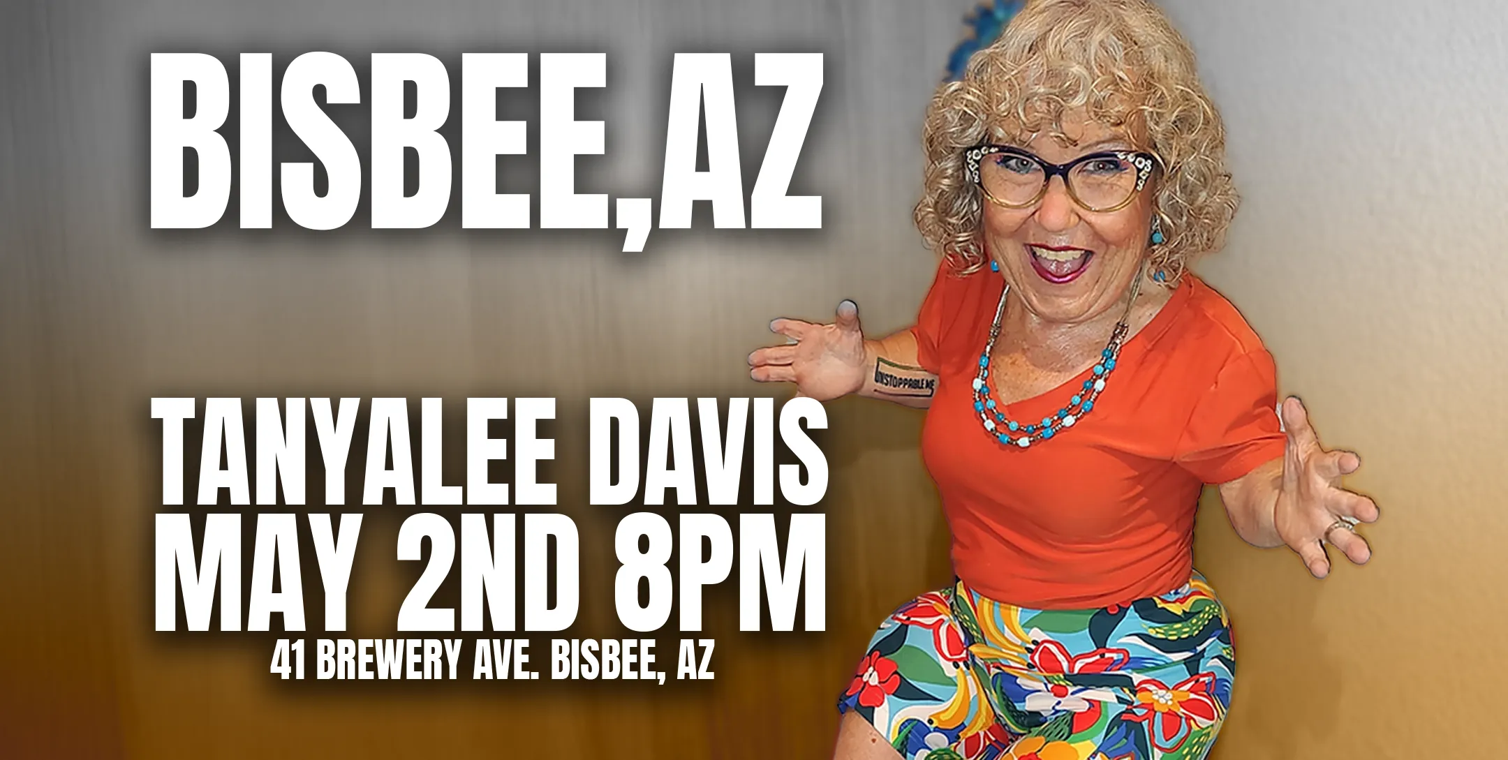 Comedian Tanyalee Davis