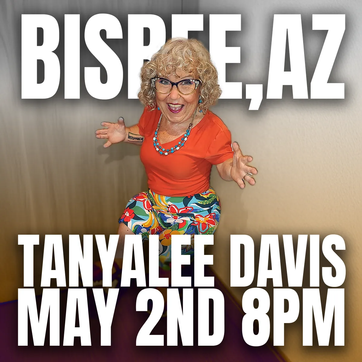 Comedian Tanyalee Davis