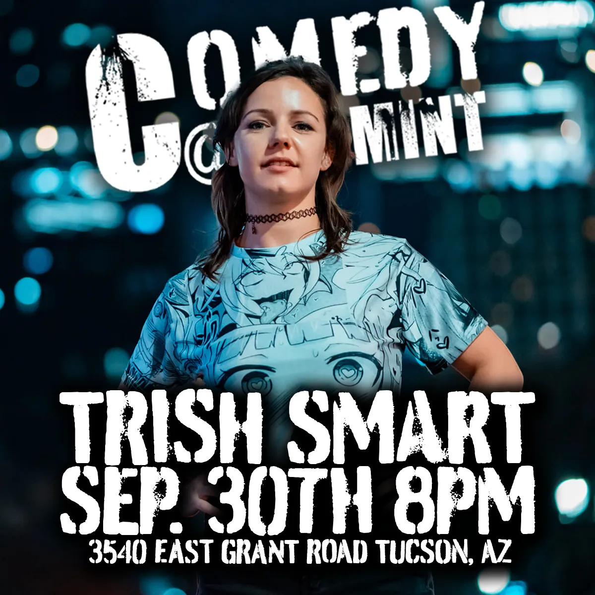 Trish Smart @ The Mint